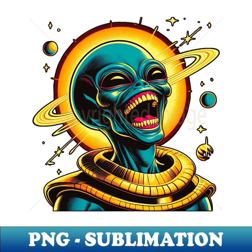 The alien smile - Signature Sublimation PNG File - Fashionab | Inspire ...