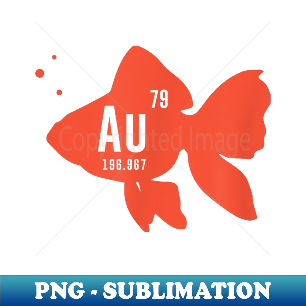 Funny Goldfish Au Fish Periodic Table Science Chemistry - Sp | Inspire ...