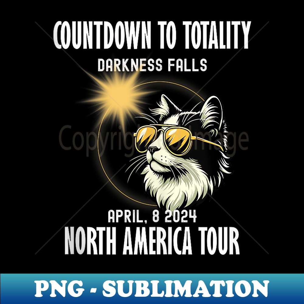 2024 Total Solar Eclipse April 8 Totality Path Astronomy Cat | Inspire Uplift