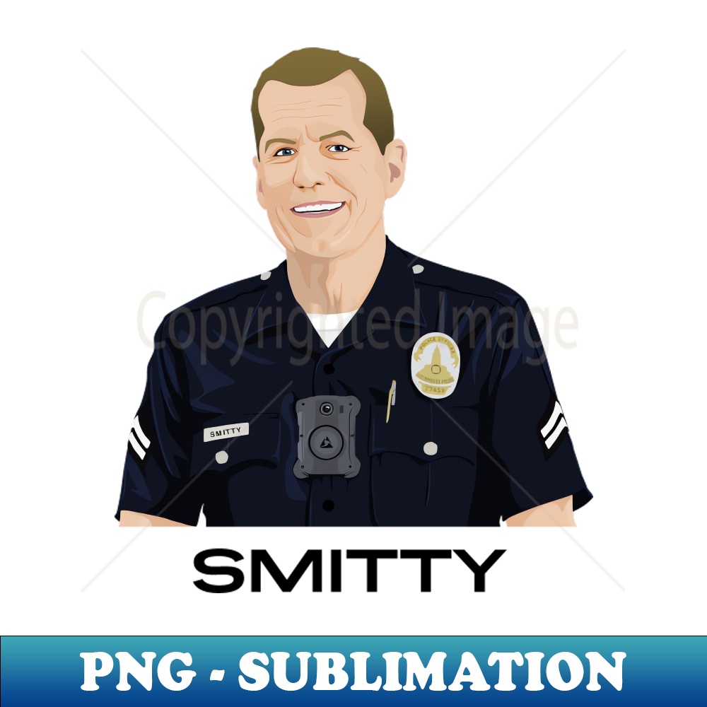 Smitty v1 The Rookie - Season 4 - Instant Sublimation Digit | Inspire ...