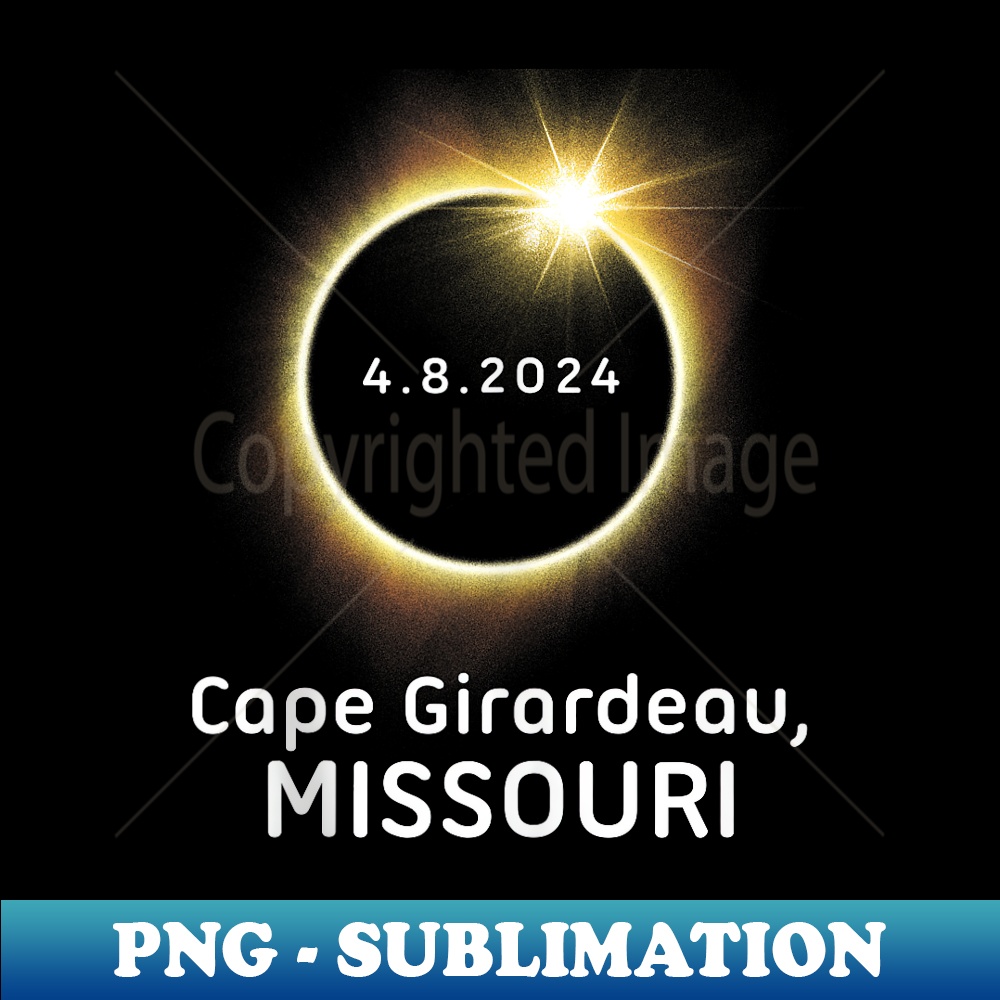 Cape Girardeau Missouri 4.8.24 Total Solar Eclipse 2024 - Tr | Inspire ...