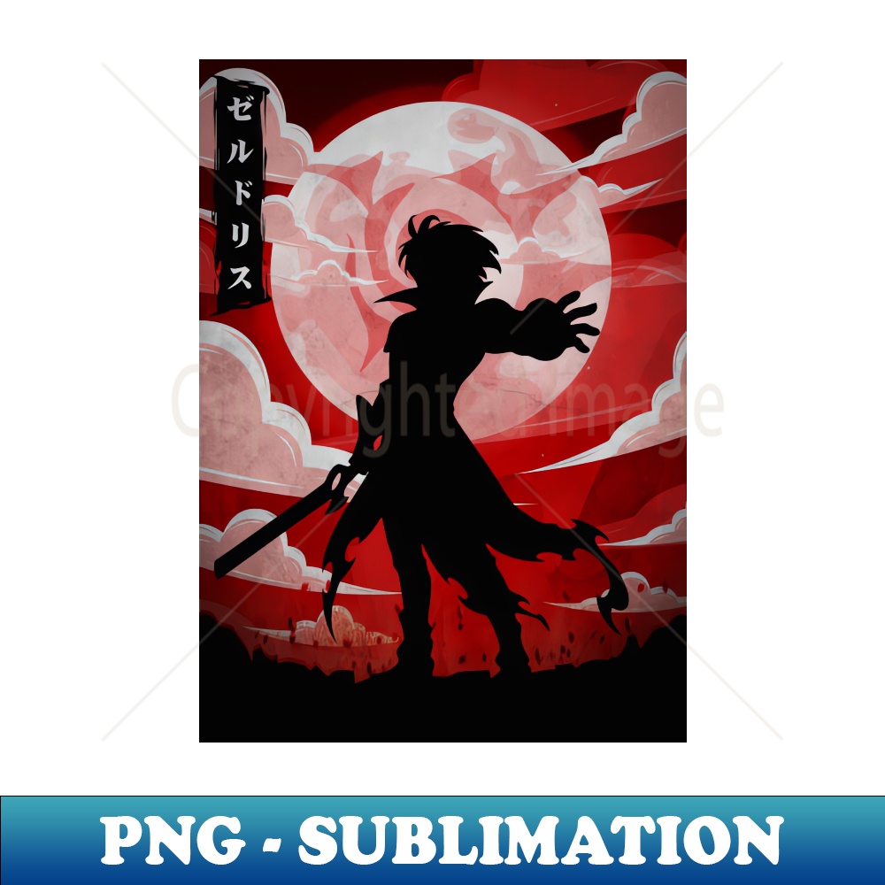 Zeldris The Seven Deadly Sins - PNG Transparent Sublimation | Inspire ...