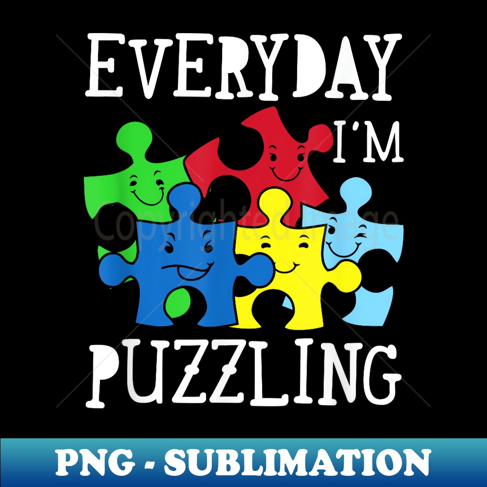 Everyday I'm Puzzling Autism Awareness - Special Edition Sub | Inspire ...