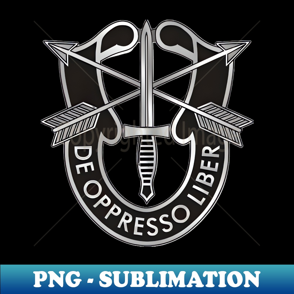 Special Forces DUI - Green Berets - Decorative Sublimation P | Inspire ...