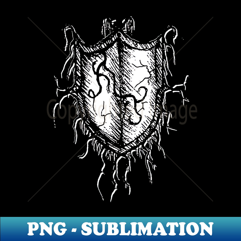 Ancient Iron shield crest tapestry - Aesthetic Sublimation D | Inspire ...