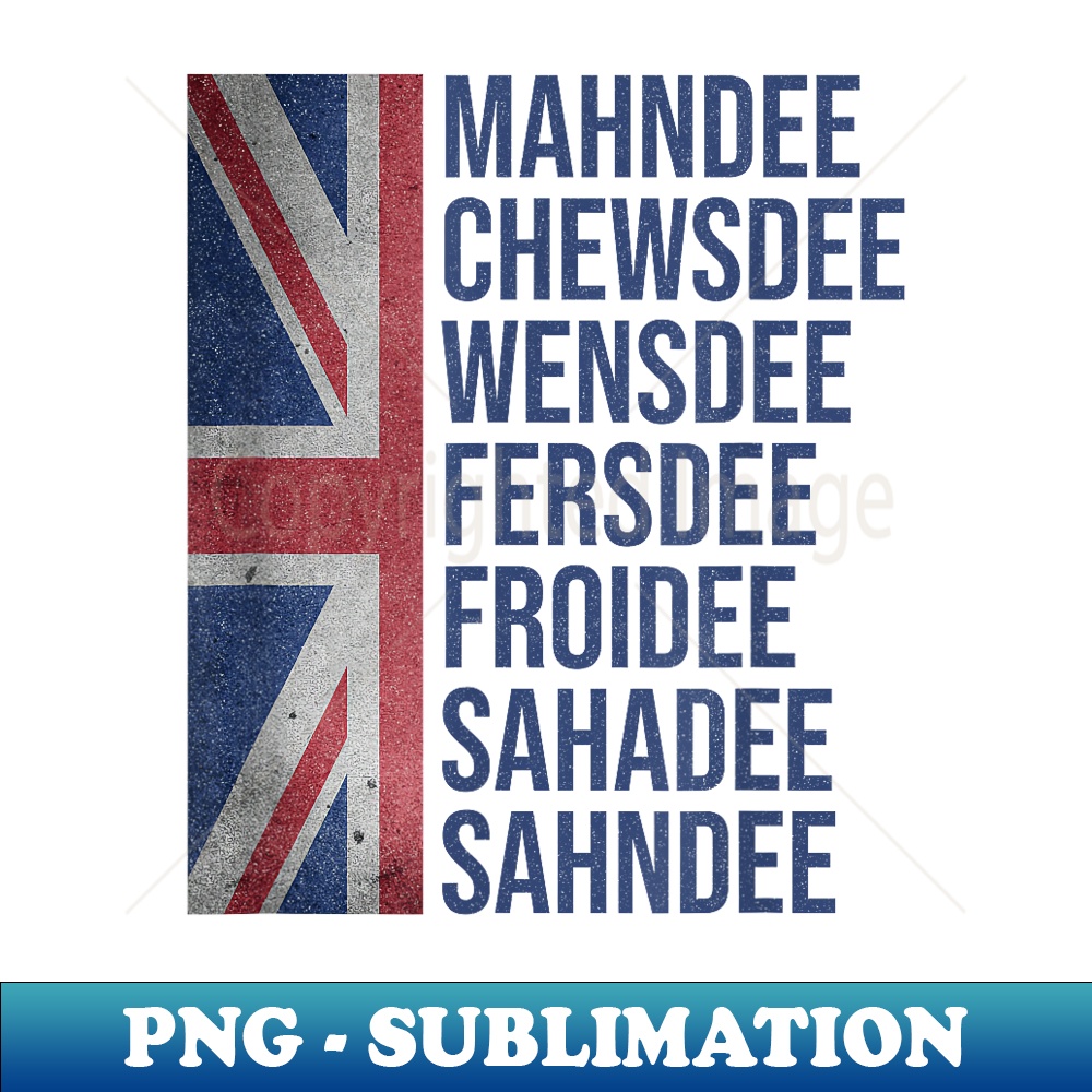 Funny British Flag Cockney Accent Days Of The Week - London | Inspire ...