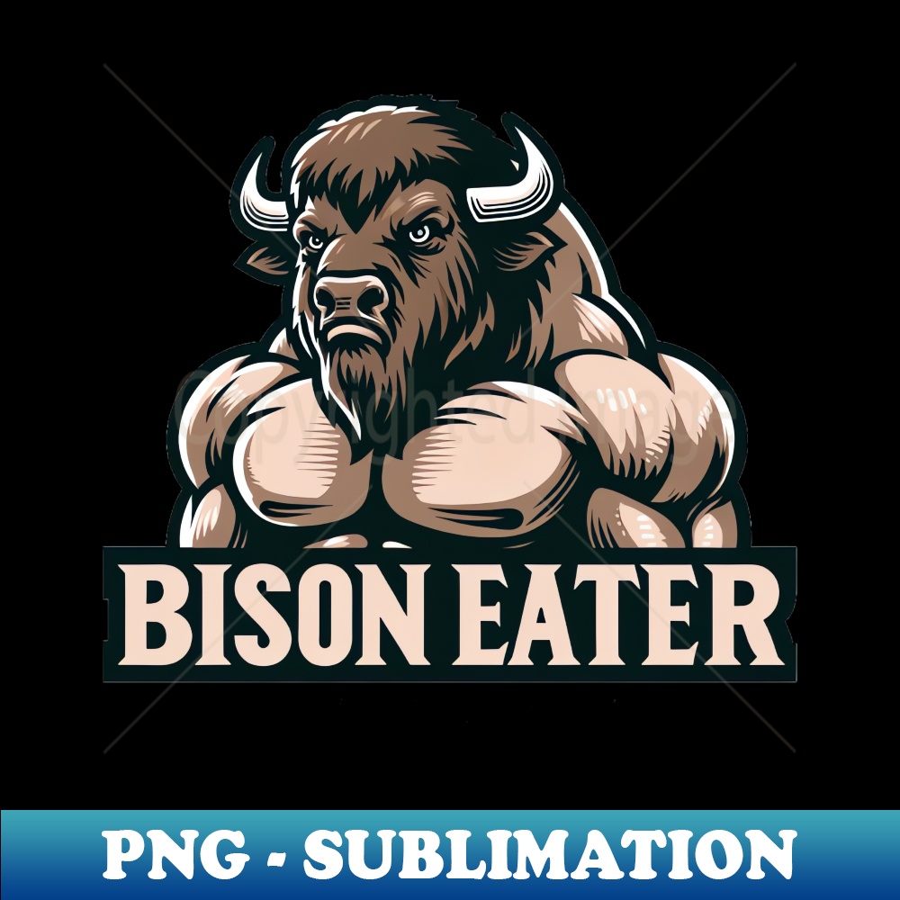 Bison Eater Carnivore Diet Bodybuilding - Signature Sublimat | Inspire ...