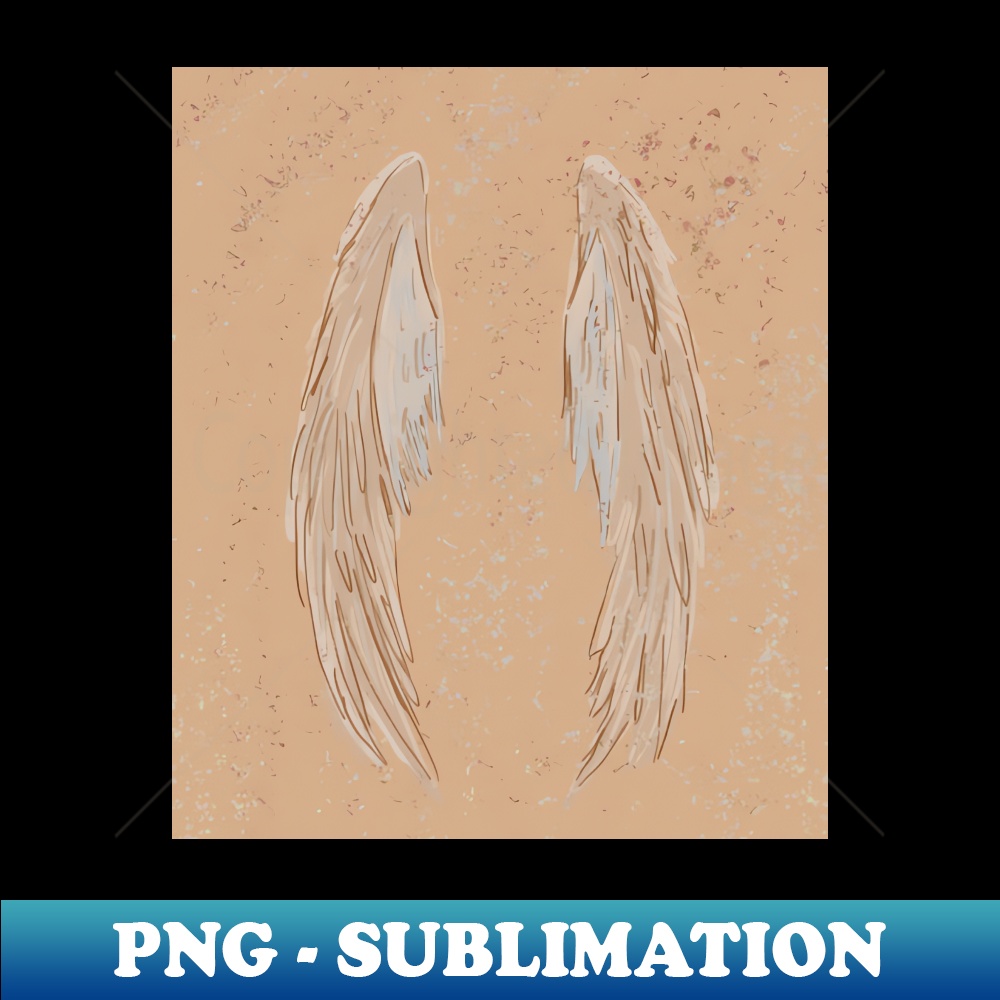 Boho Angel wings - Instant PNG Sublimation Download - Unlock | Inspire ...