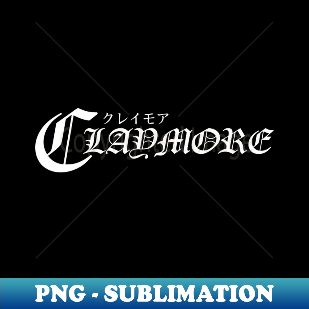Claymore Logo - Exclusive Sublimation Digital File - Create | Inspire ...
