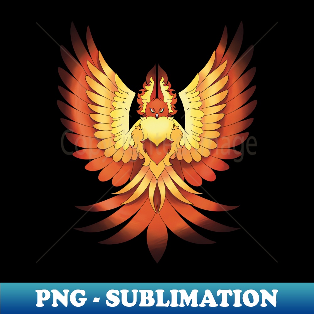 Dark Firebird - Exclusive PNG Sublimation Download - Perfect | Inspire ...
