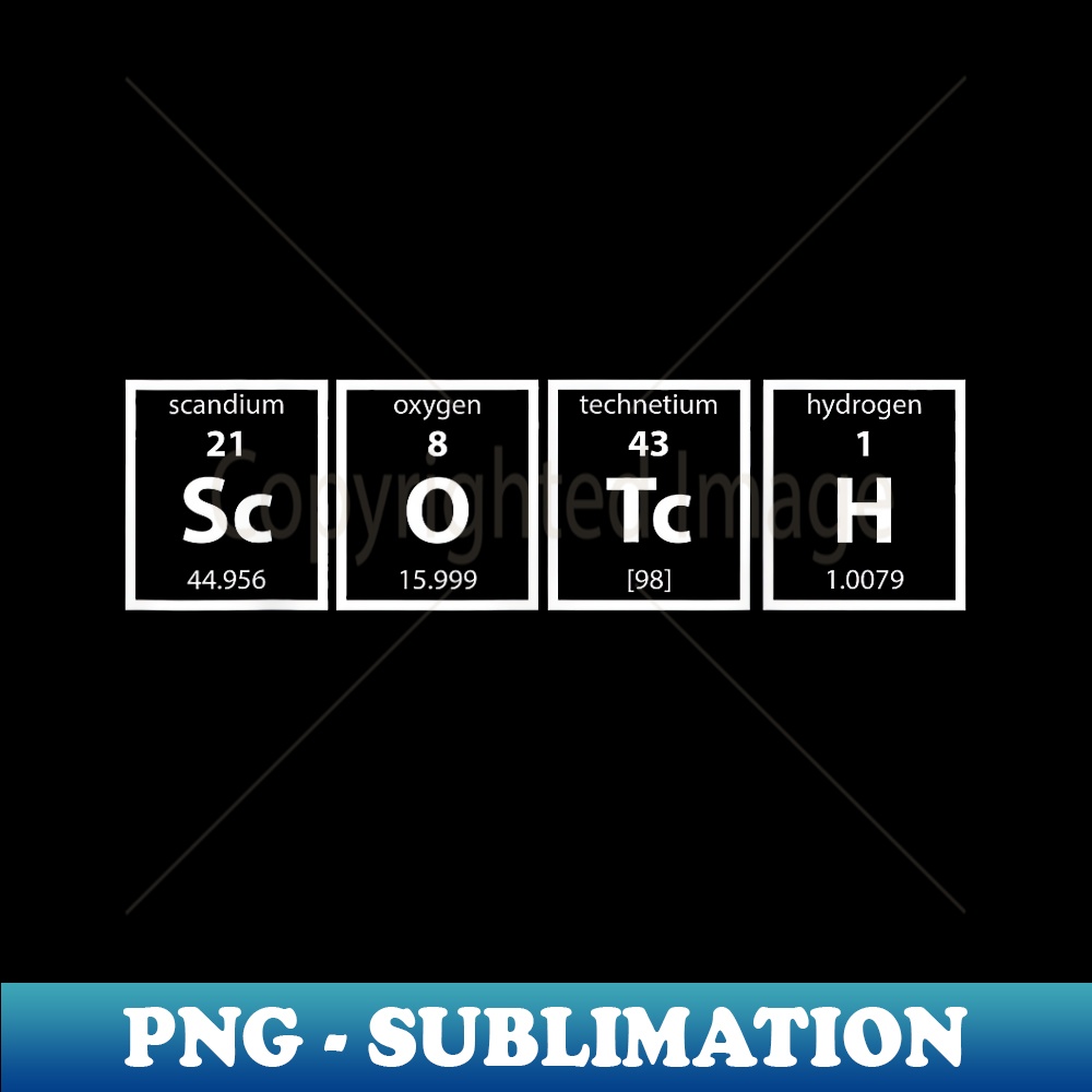 Scotch Periodic Table of Elements Chemistry Puns - Instant S - Inspire ...