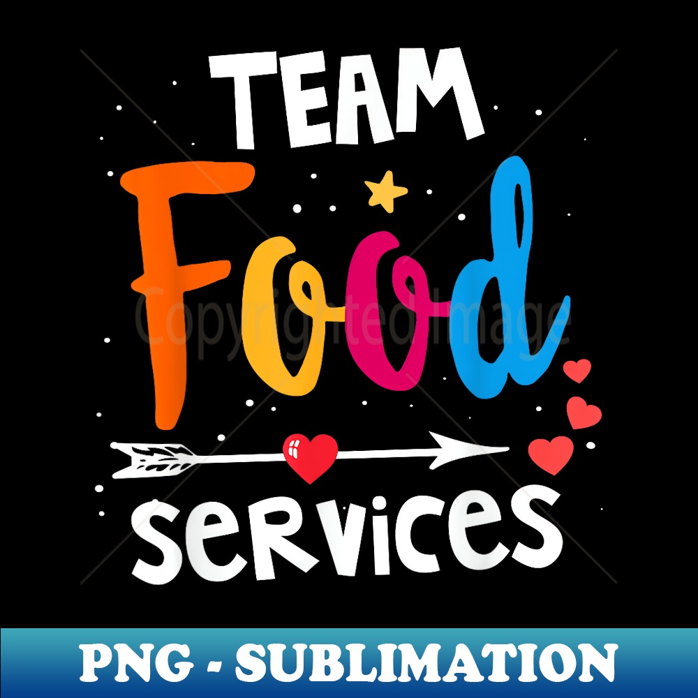 Food Services Team Cafeteria Crew Helper School Admin Squad | Inspire ...