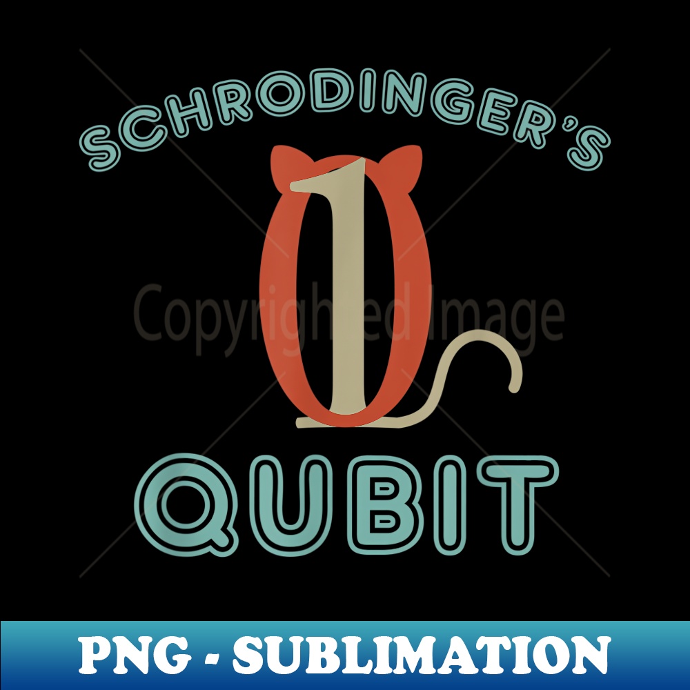 Funny Schrodingers Cat Qubit Quantum Computing Joke - Digita | Inspire ...