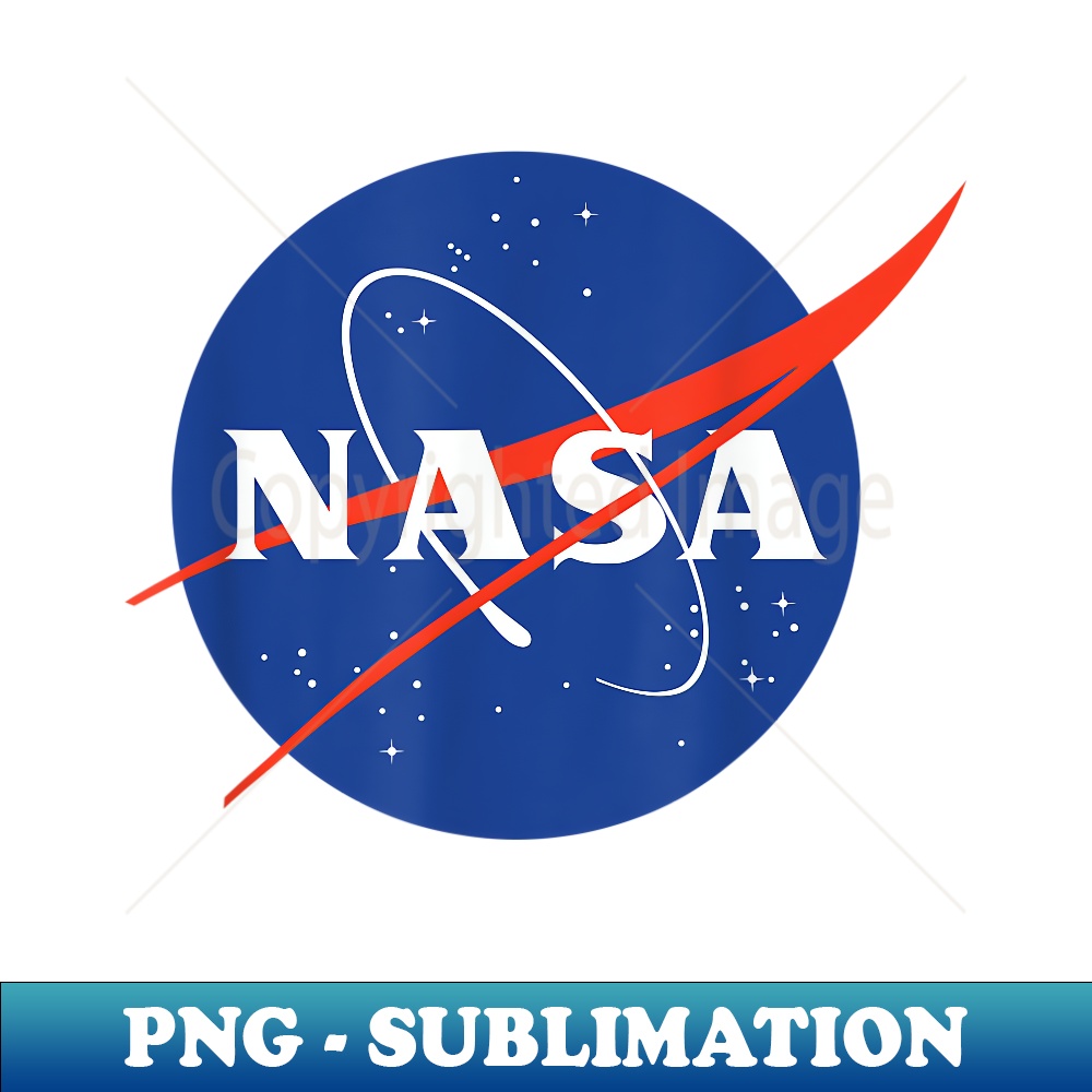 NASA Meatball Logo for - Modern Sublimation PNG File - Creat | Inspire ...