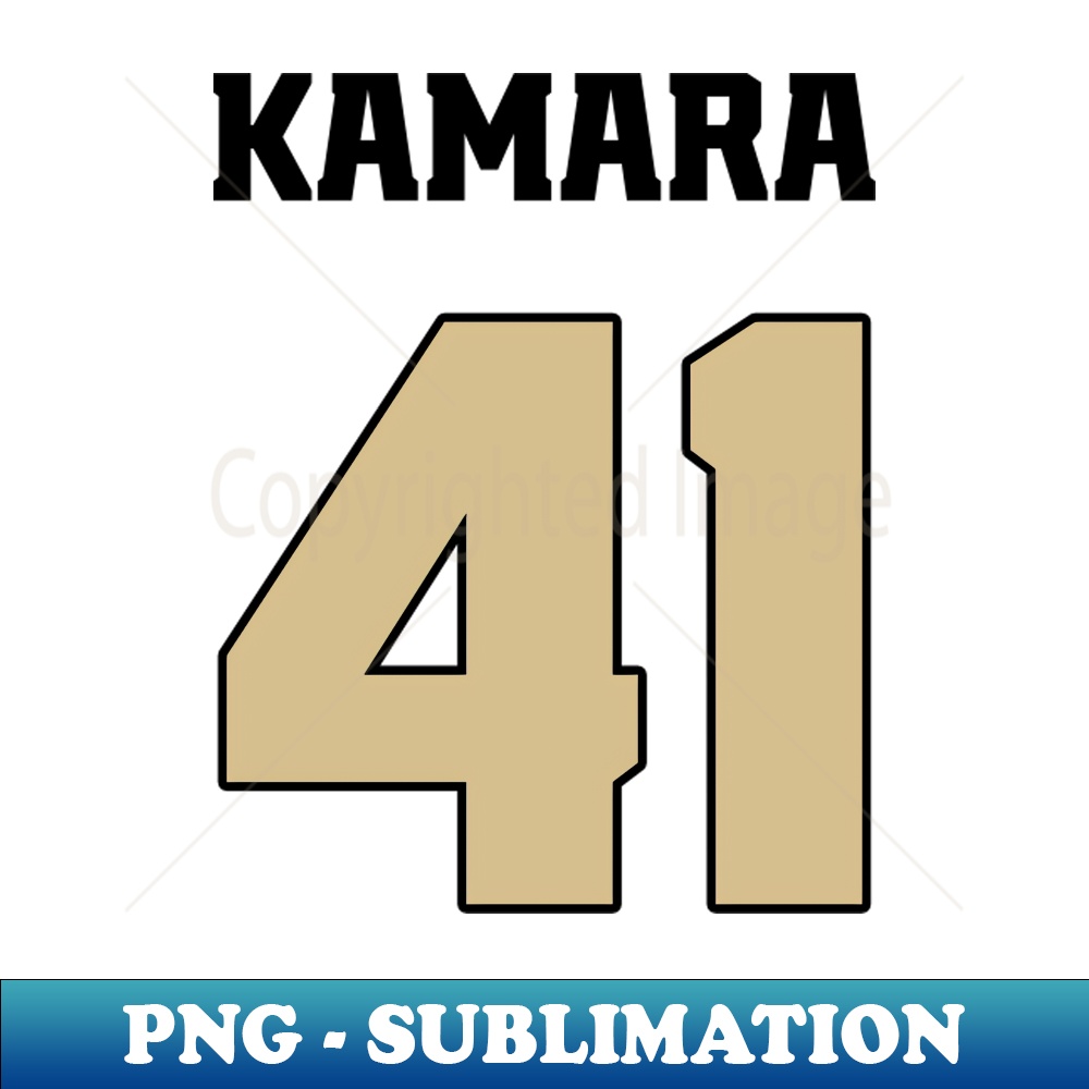 Alvin Kamara - PNG Transparent Sublimation Design - Unlock V | Inspire ...