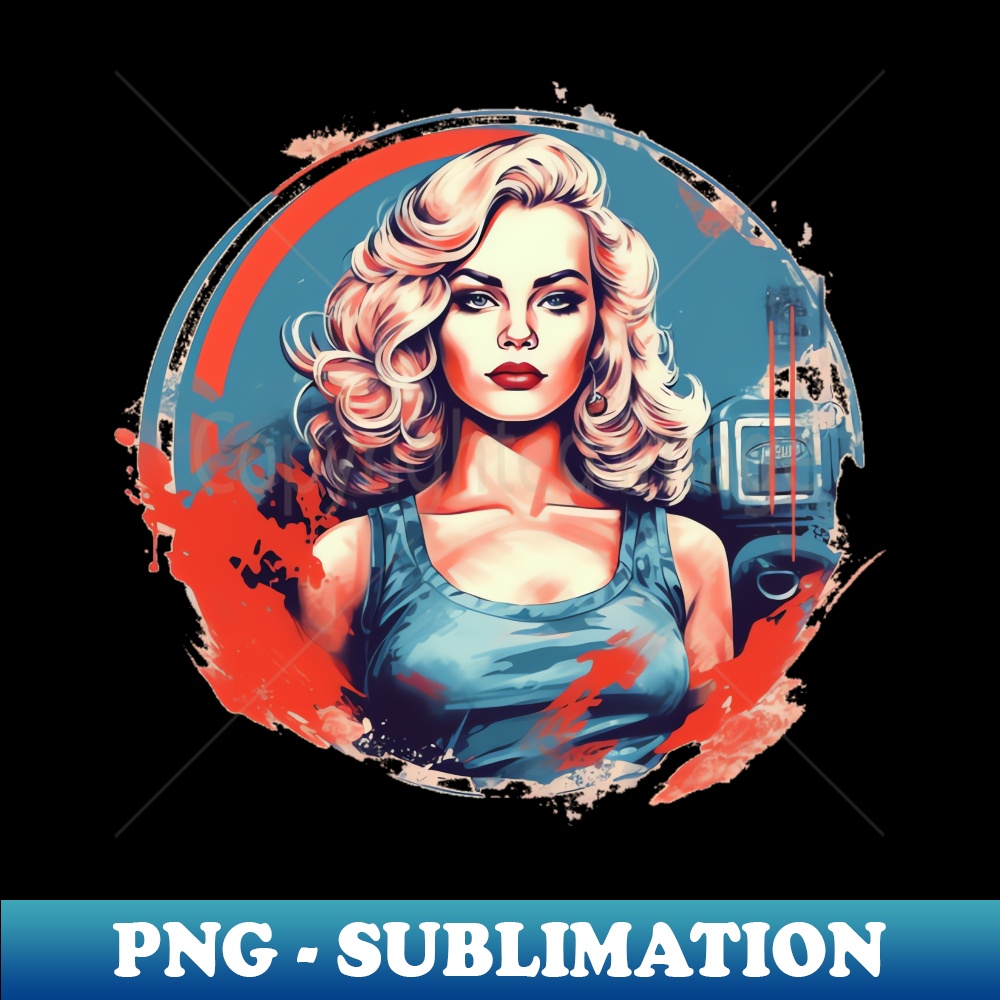 Beauty gas pump worker - High-Quality PNG Sublimation Downlo | Inspire ...
