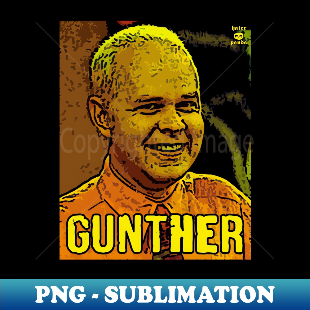 Gunther farewell - Signature Sublimation PNG File - Bold & E | Inspire ...