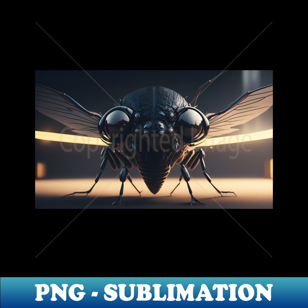 Insect robot with cinematic light - PNG Transparent Digital | Inspire ...