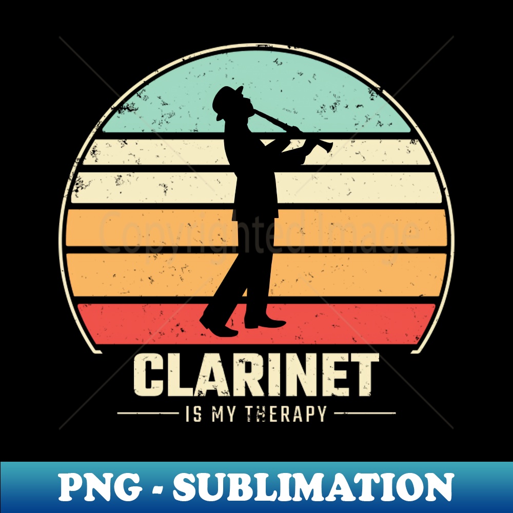 clarinet - PNG Transparent Sublimation Design - Bold & Eye-c | Inspire ...