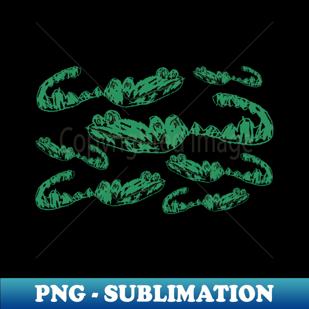 Family of Alligators - Sublimation-Ready PNG File - Enhance | Inspire ...