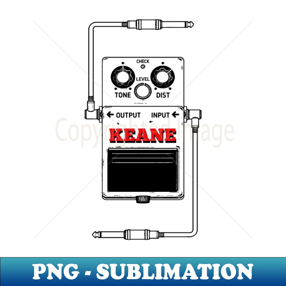 Keane - PNG Transparent Digital Download File for Sublimatio - Inspire ...