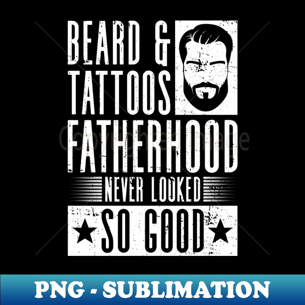 Beard Tattoos Fatherhood Never Looked So Good - Tattoo - Vi | Inspire ...