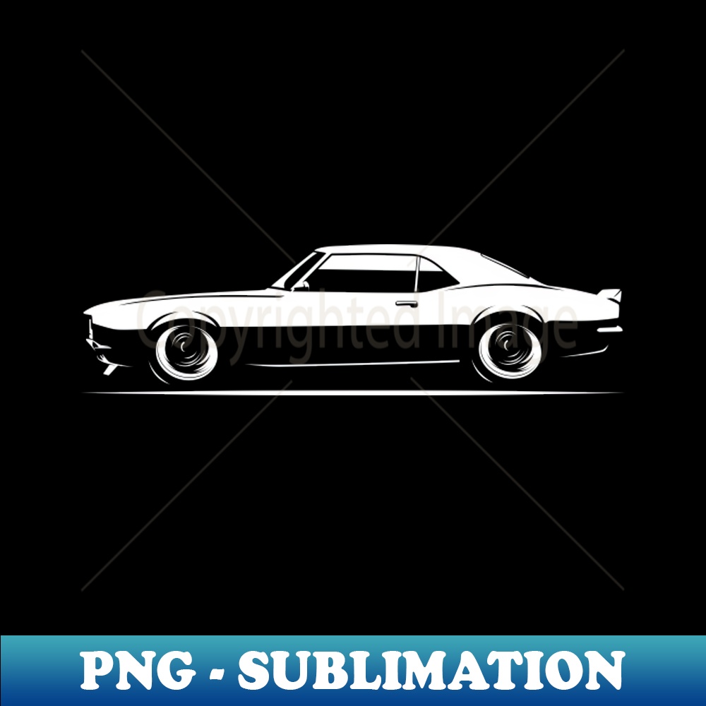 1968 Camaro SS - Sublimation-Ready PNG File - Perfect for Su | Inspire ...