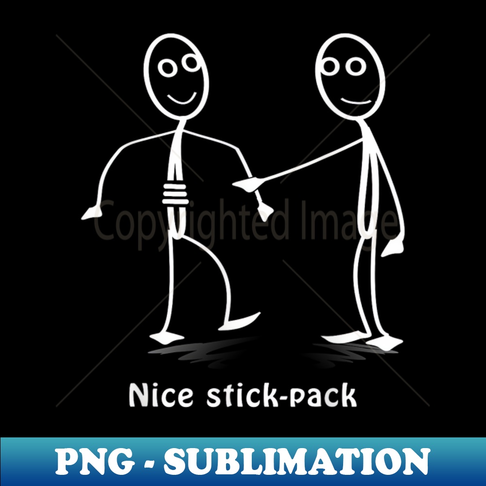 Nice Stick-Pack funny stick man - Signature Sublimation PNG | Inspire ...