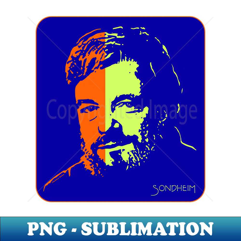 Sondheim Blue Background - Exclusive Sublimation Digital Fil | Inspire ...