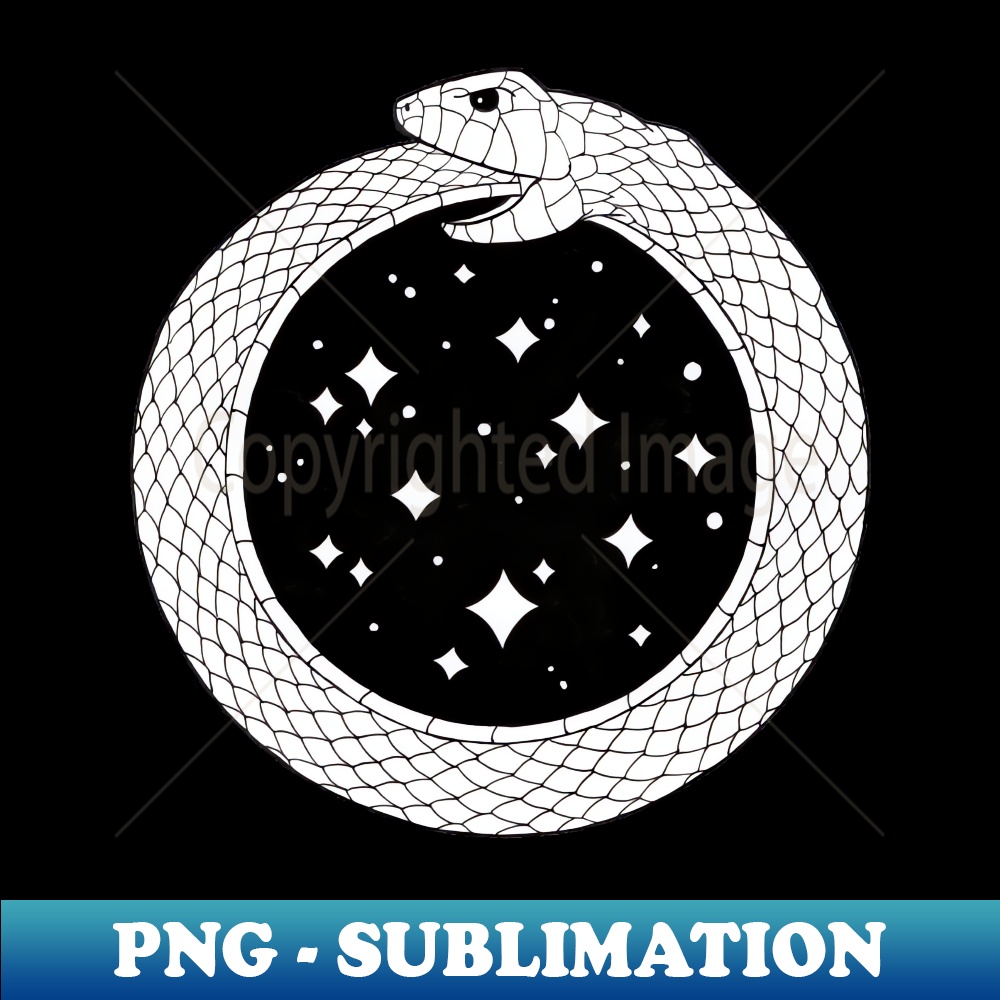 Ouroboros - PNG Transparent Digital Download File for Sublim | Inspire ...