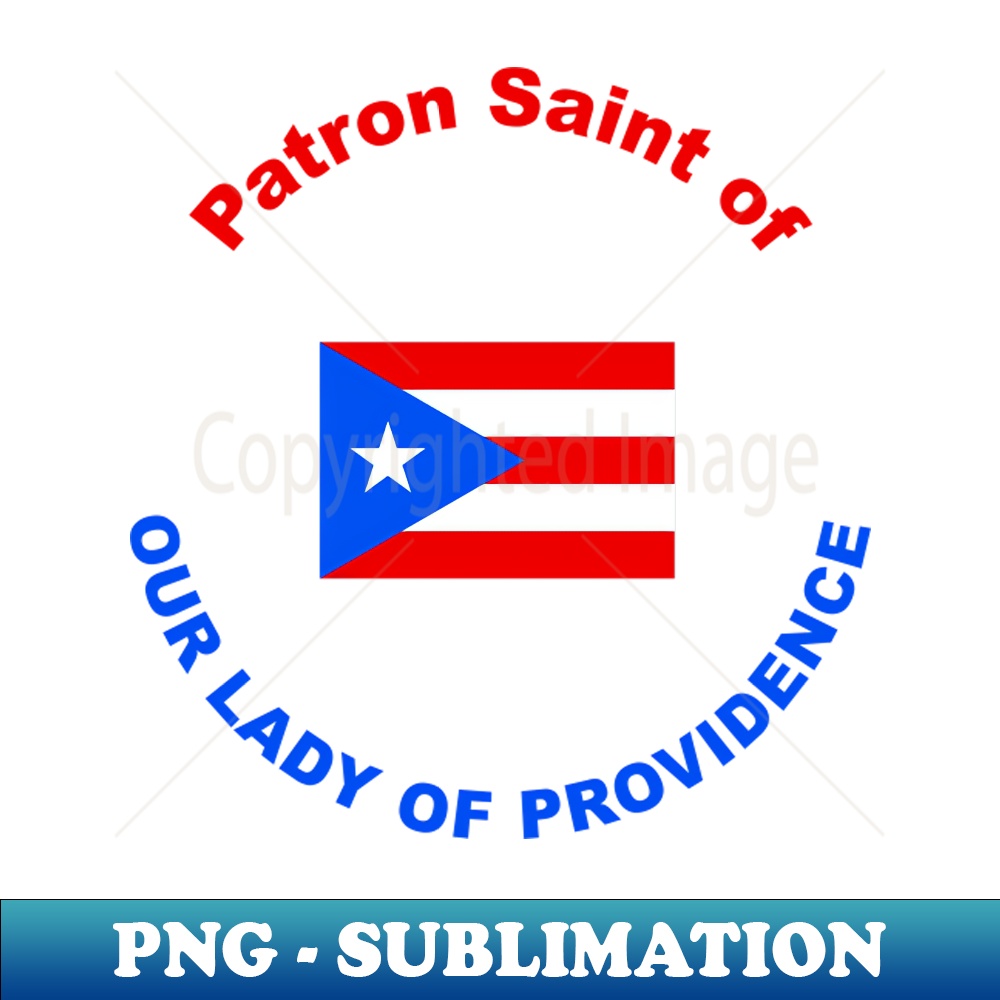 PUERTO RICO PATRON SAINT - Vintage Sublimation PNG Download | Inspire ...