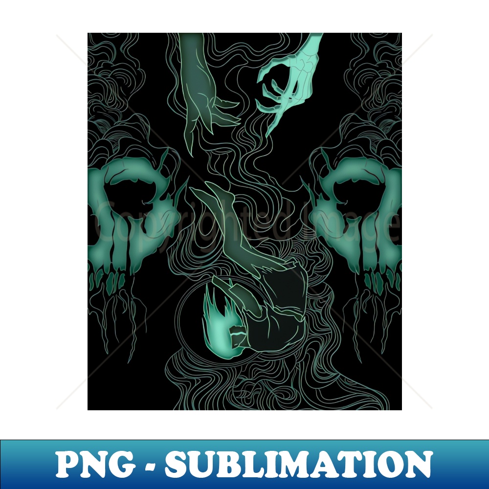 Falling into the darkness - Instant Sublimation Digital Down | Inspire ...