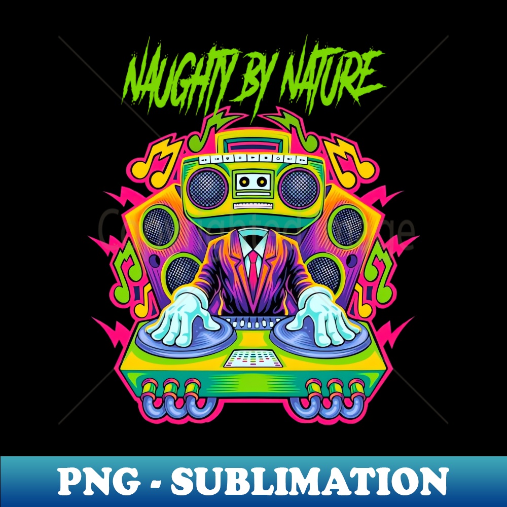 NAUGHTY BY NATURE RAPPER - Premium PNG Sublimation File - Re | Inspire ...
