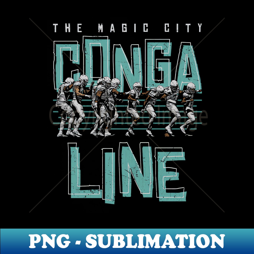 Tyreek Hill Miami Conga Line - Modern Sublimation PNG File - | Inspire ...