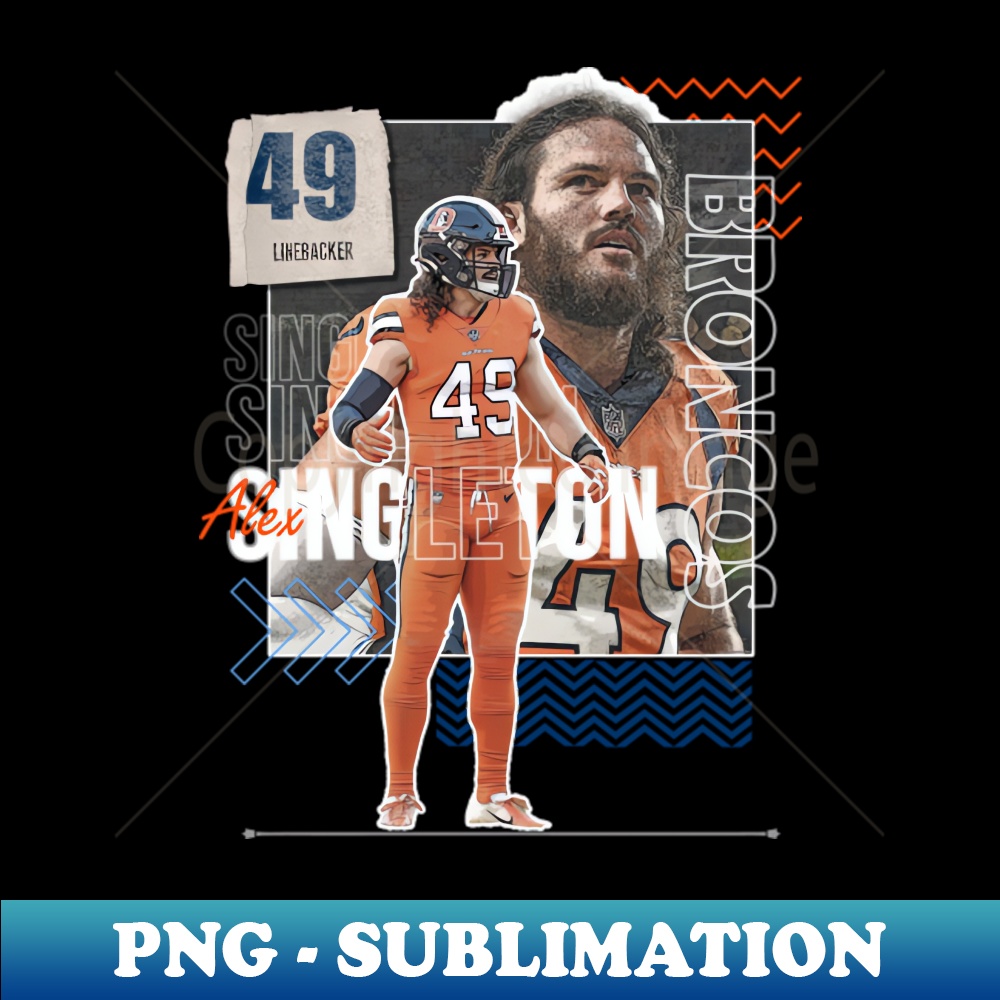 Alex Singleton Paper Poster Version 6 - Premium Sublimation | Inspire Uplift