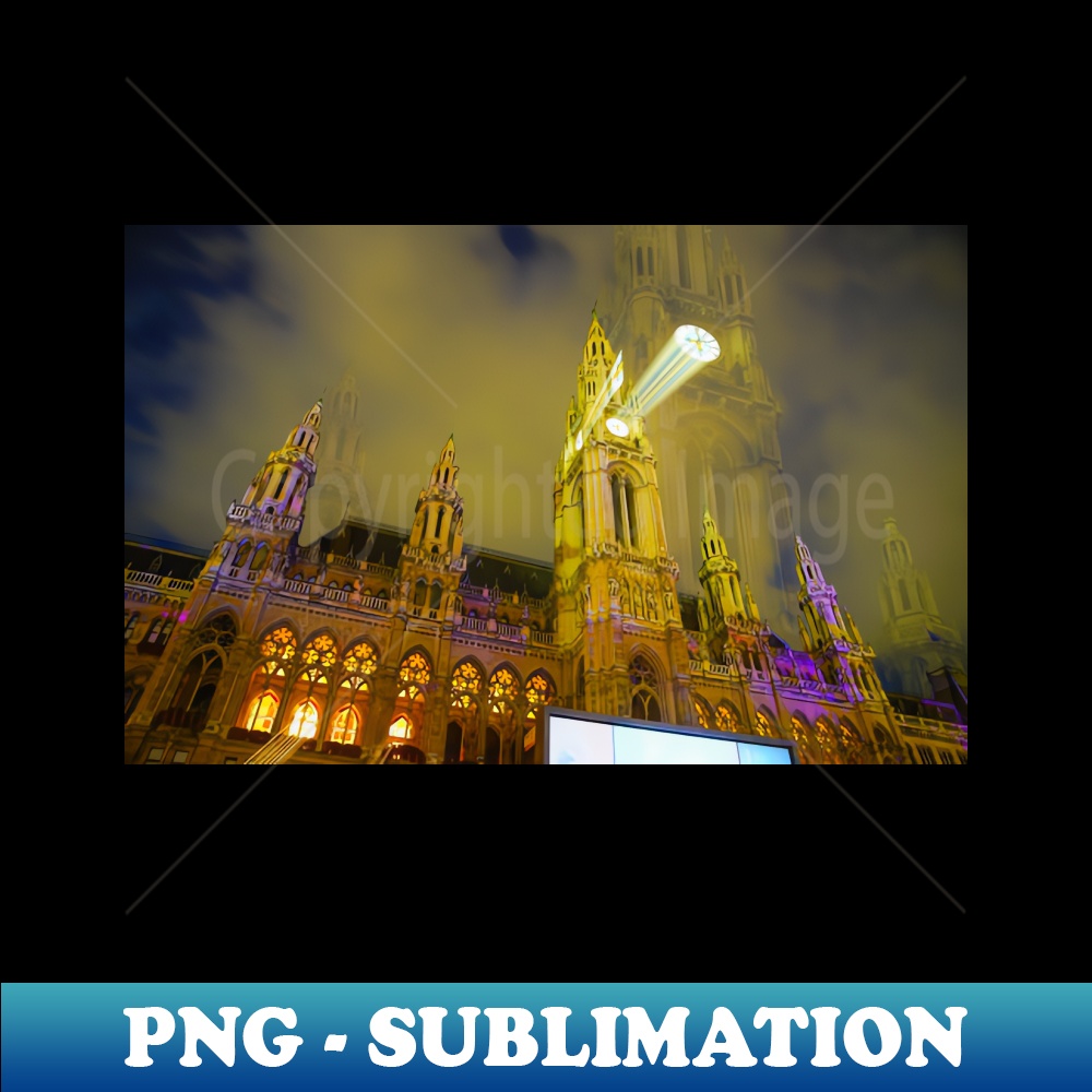 Gothic effect double image and zoom blur effect creating eri | Inspire ...