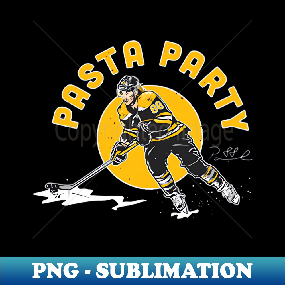 David Pastrnak Pasta Party - PNG Transparent Sublimation Des | Inspire ...
