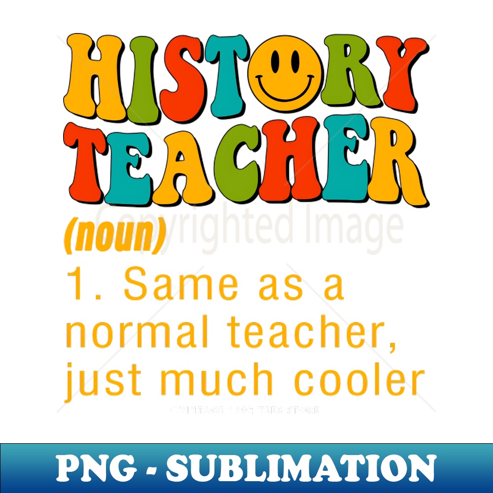Groovy 100 Days Of School History Teacher Social Studies - H | Inspire ...