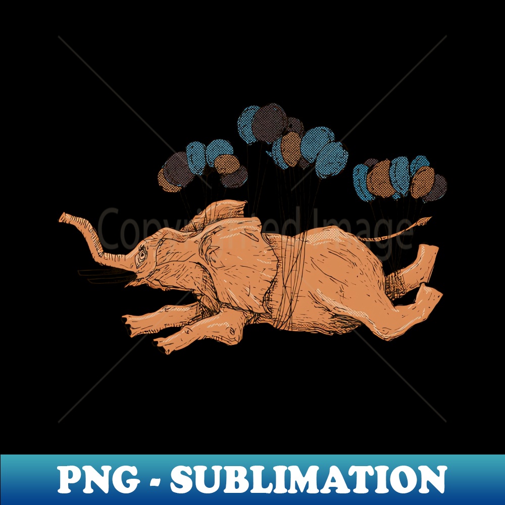 Dreams of a flying elephant - Premium Sublimation Digital Do | Inspire ...