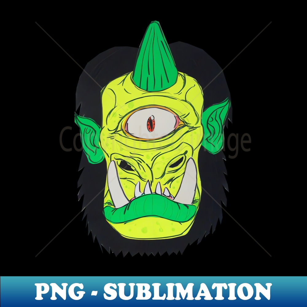 Cyclops Monster Mask Cardboard Papercraft - High-Resolution - Inspire ...