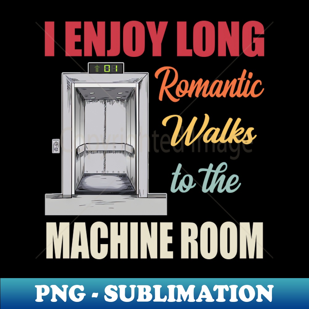 Elevator Mechanic - Sublimation-Ready PNG File - Capture Ima | Inspire ...