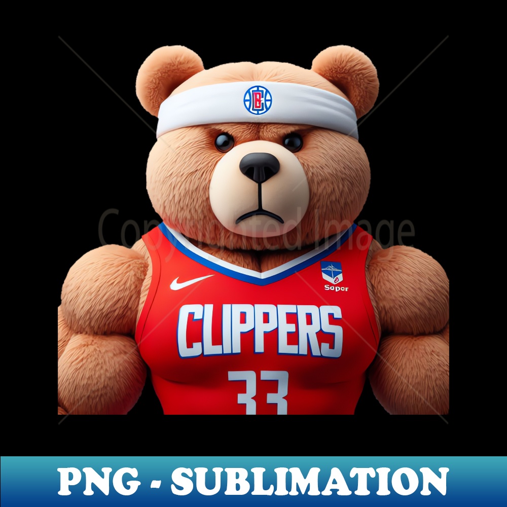 LA Clippers - PNG Transparent Digital Download File for Subl | Inspire ...