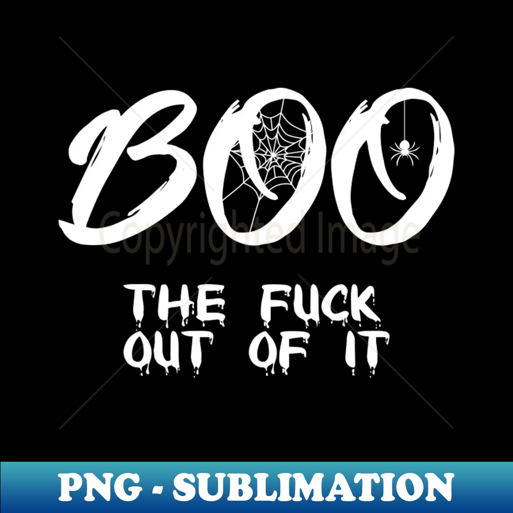 Halloween Boo - PNG Transparent Sublimation Design - Create - Inspire ...