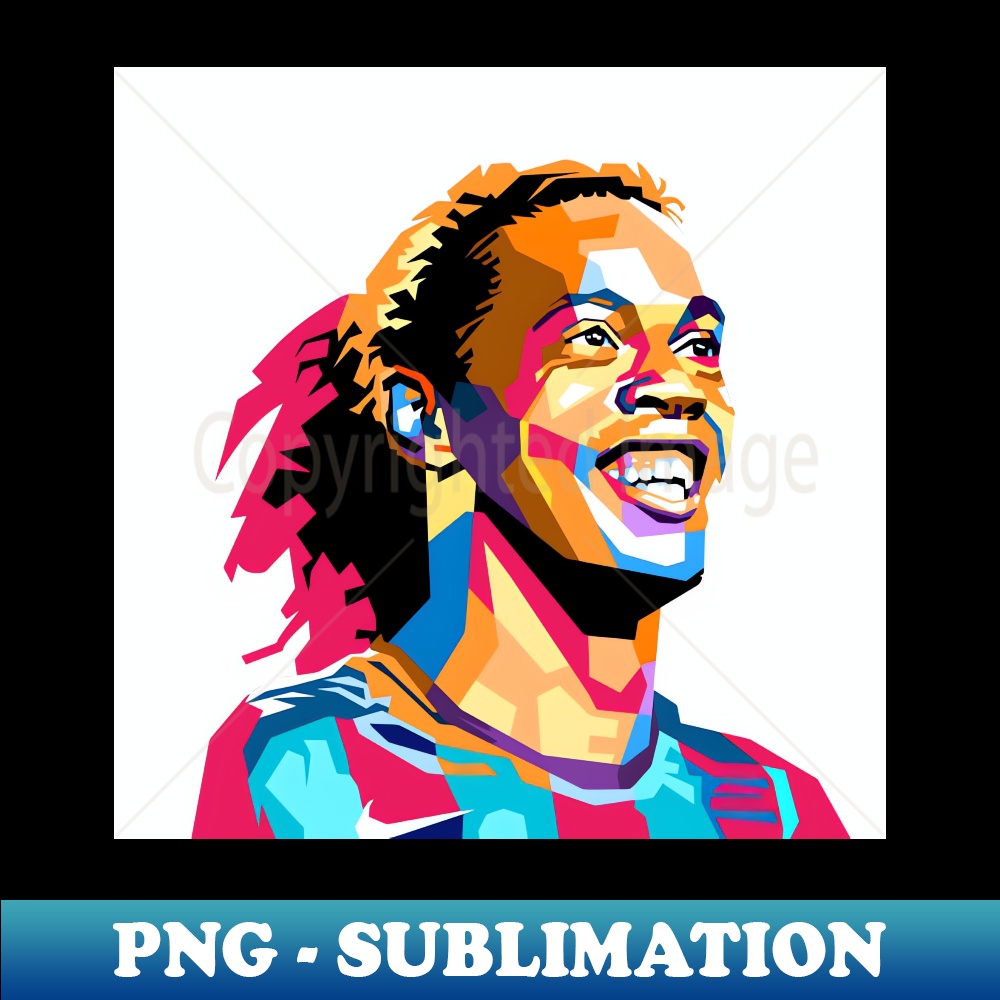 Ronaldinho wpap pop art - Professional Sublimation Digital D | Inspire ...