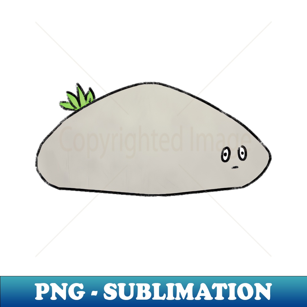 Cute stone drawing - Digital Sublimation Download File - Tra | Inspire ...