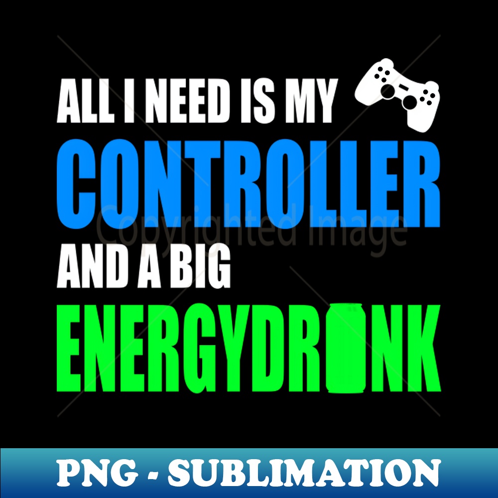Gaming Gamer Console PC Player Gift - Digital Sublimation Do | Inspire ...