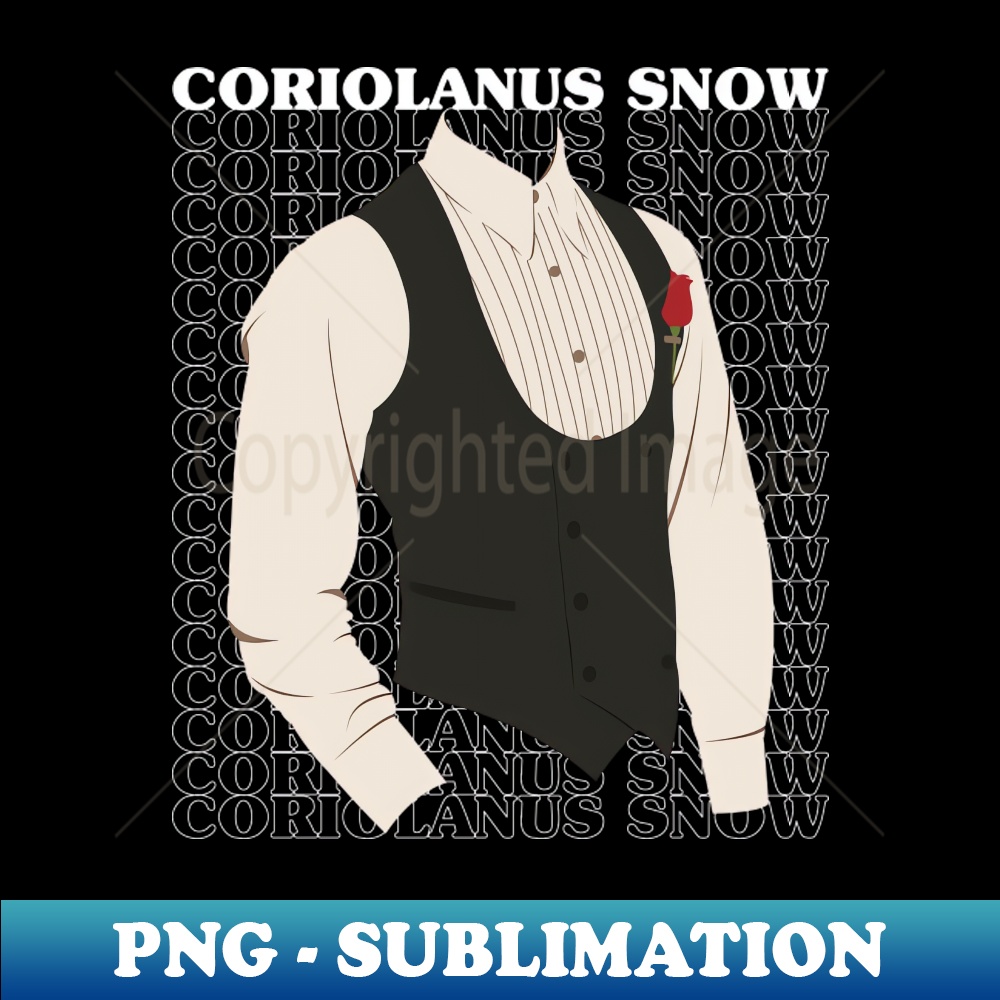Coriolanus Snow hunger games - Decorative Sublimation PNG Fi | Inspire ...