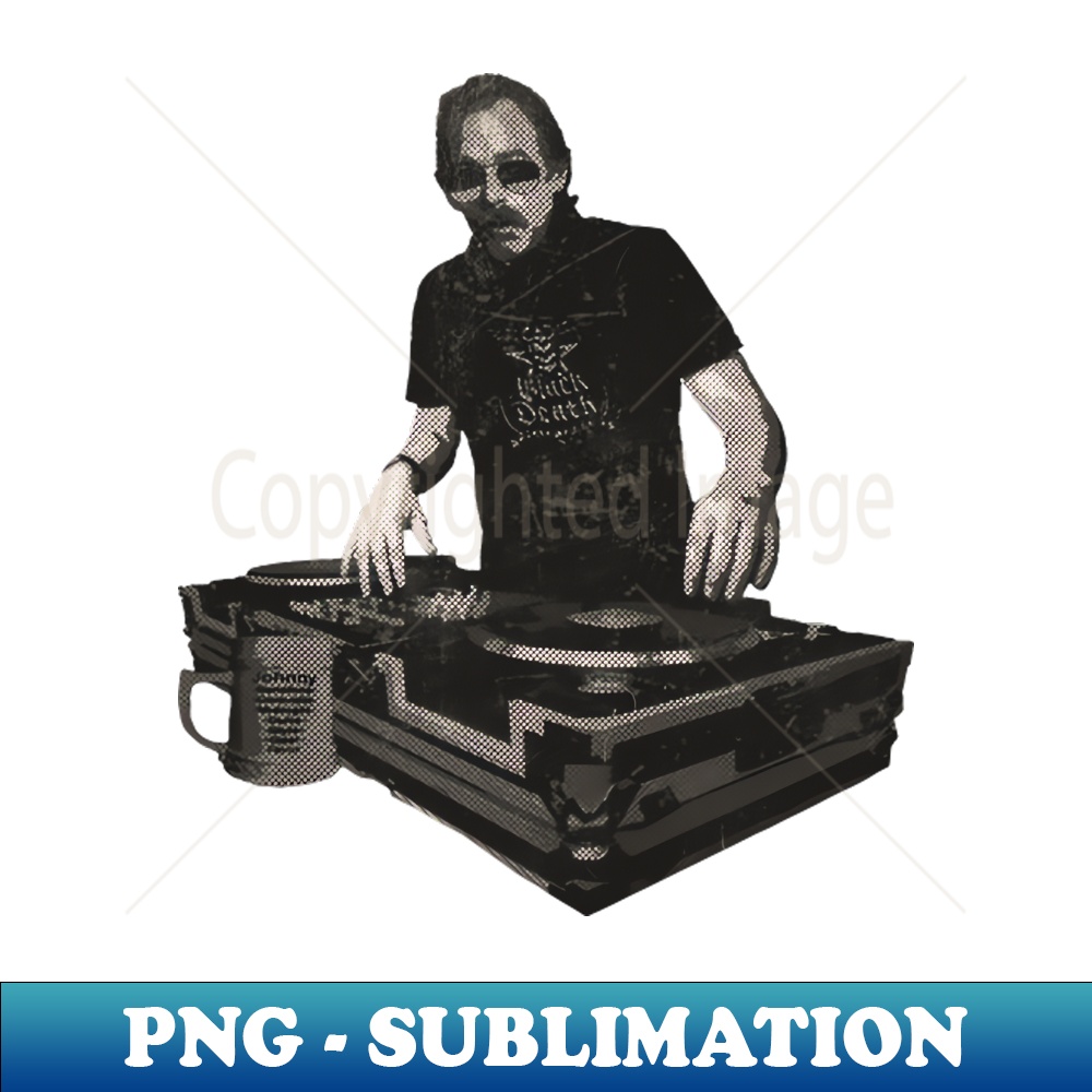 DJ Johnny Fever - Instant PNG Sublimation Download - Bring Y | Inspire ...