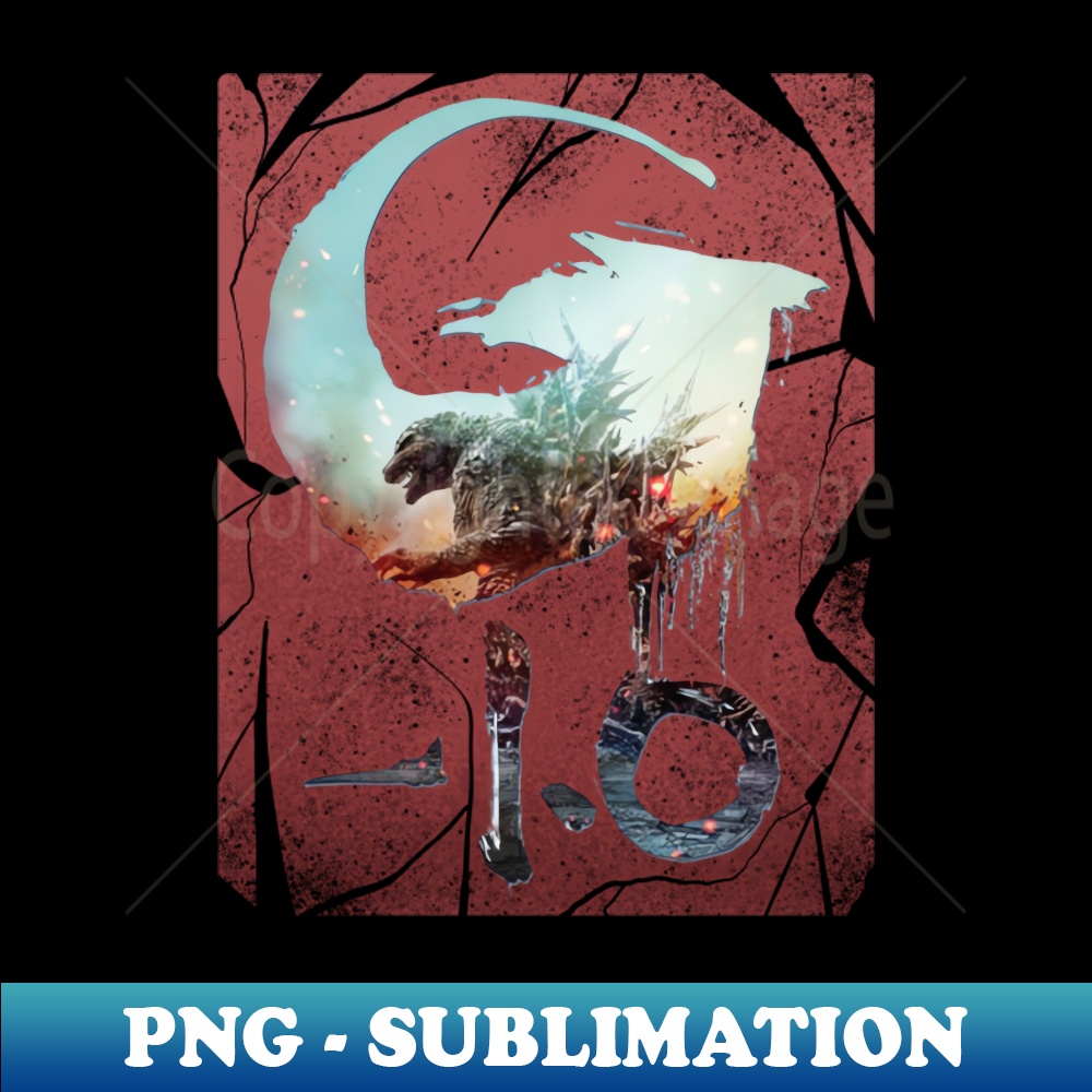 Godzilla minus one - PNG Transparent Sublimation File - Crea | Inspire ...