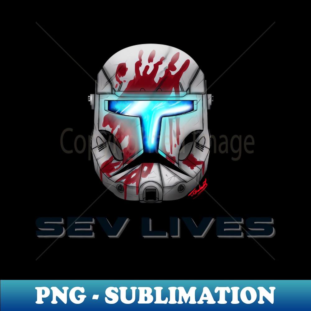Sev Lives Republic Commando Shirt - Exclusive PNG Sublimatio | Inspire ...